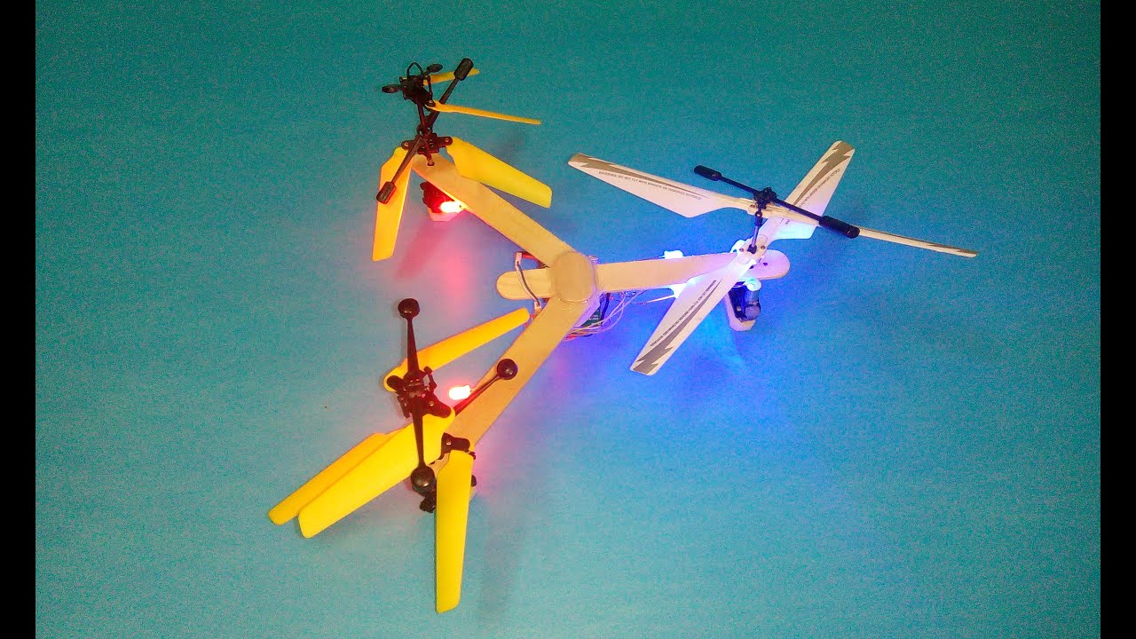 [Tutorial] DIY - How To Make Tricopter version Funny at home (SIMPLE ...