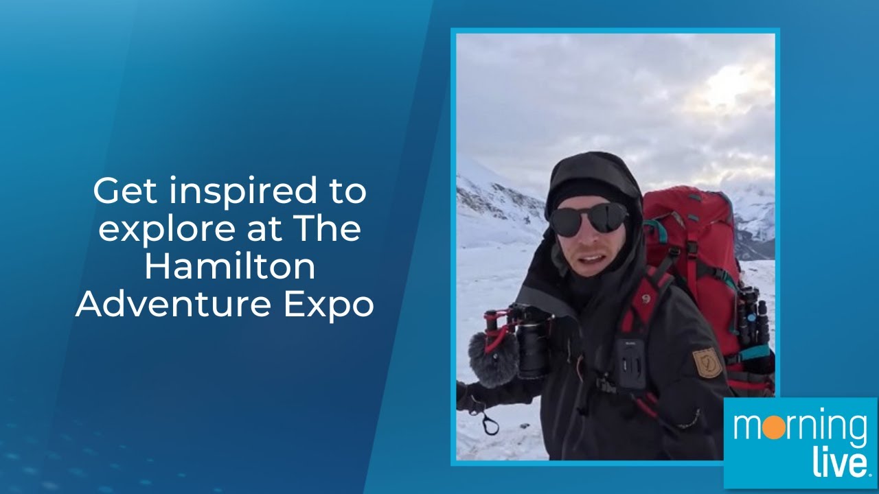Get inspired to explore at The Hamilton Adventure Expo - YouTube