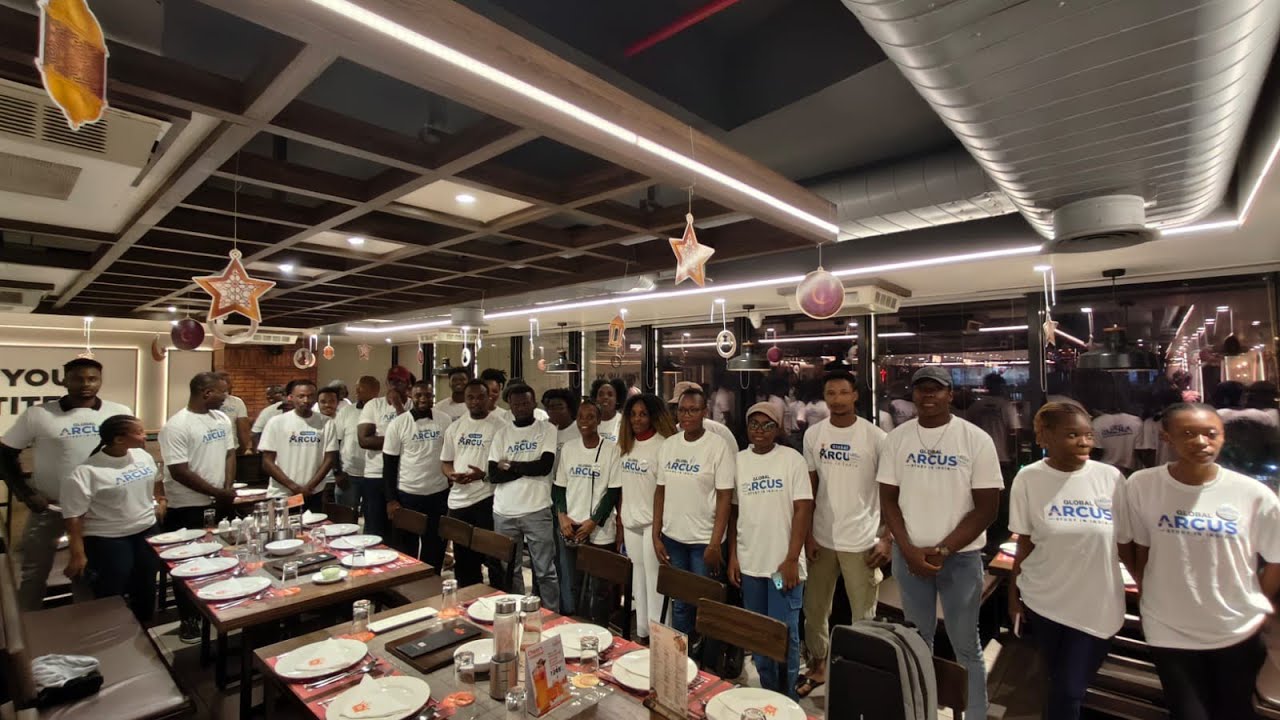 Global Arcus #globalarcus #studyinindia - YouTube