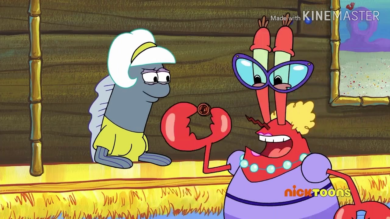 Spongebob Squarepants safe deposit Mr krabs - YouTube