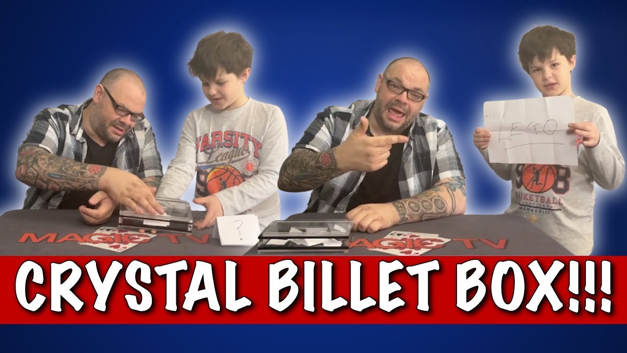 The Crystal Billet Box: Unleashing Magic Marvels! 💎🎩 | A Show-Stopping ...