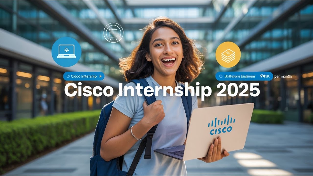 Cisco Internship 2025 | Software Engineer - (Summer Internship) - India ...