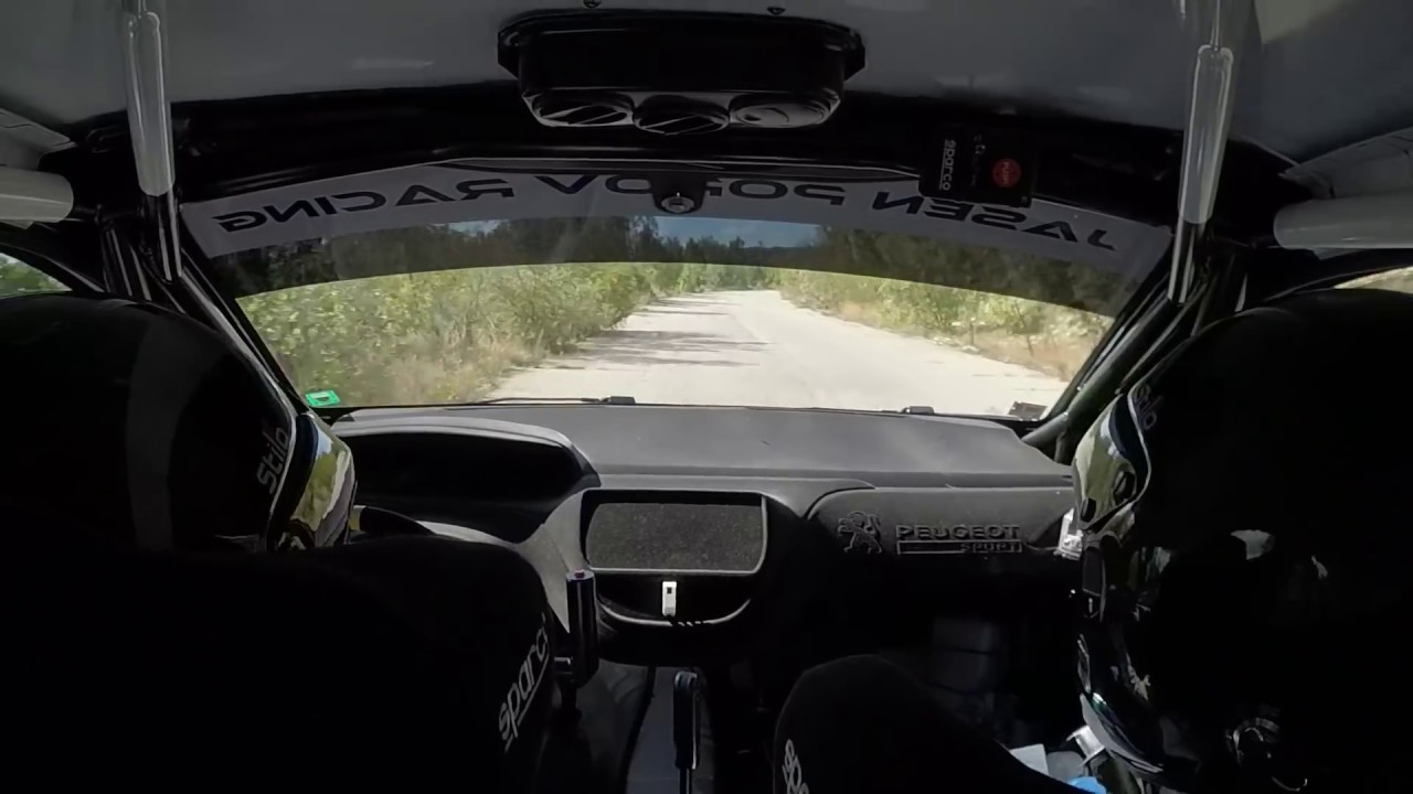 Onboard 208 R2 - Daniel Popov - Rally Sliven 2016 SS6 - YouTube