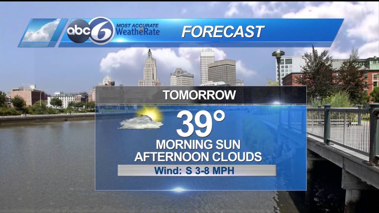 ABC6 Weather Update - February 18th - YouTube