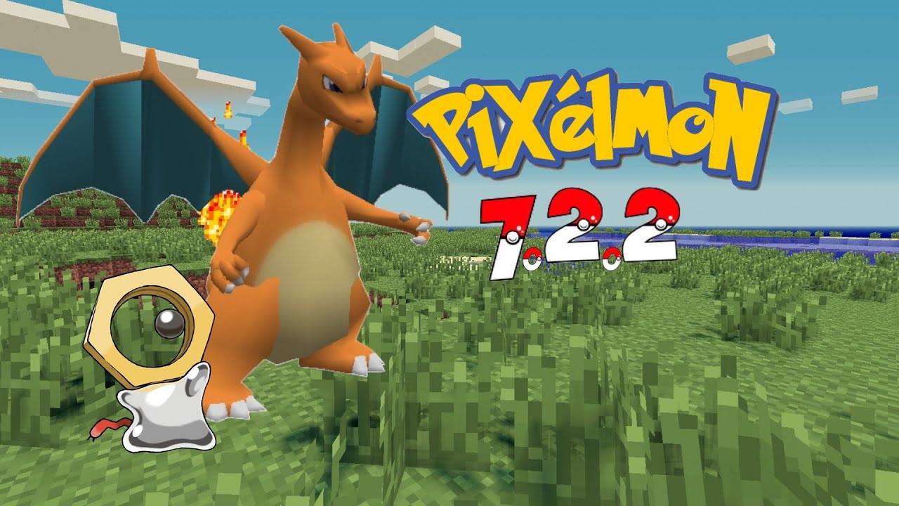 How To Download Pixelmon Mod 7.2.2 - YouTube