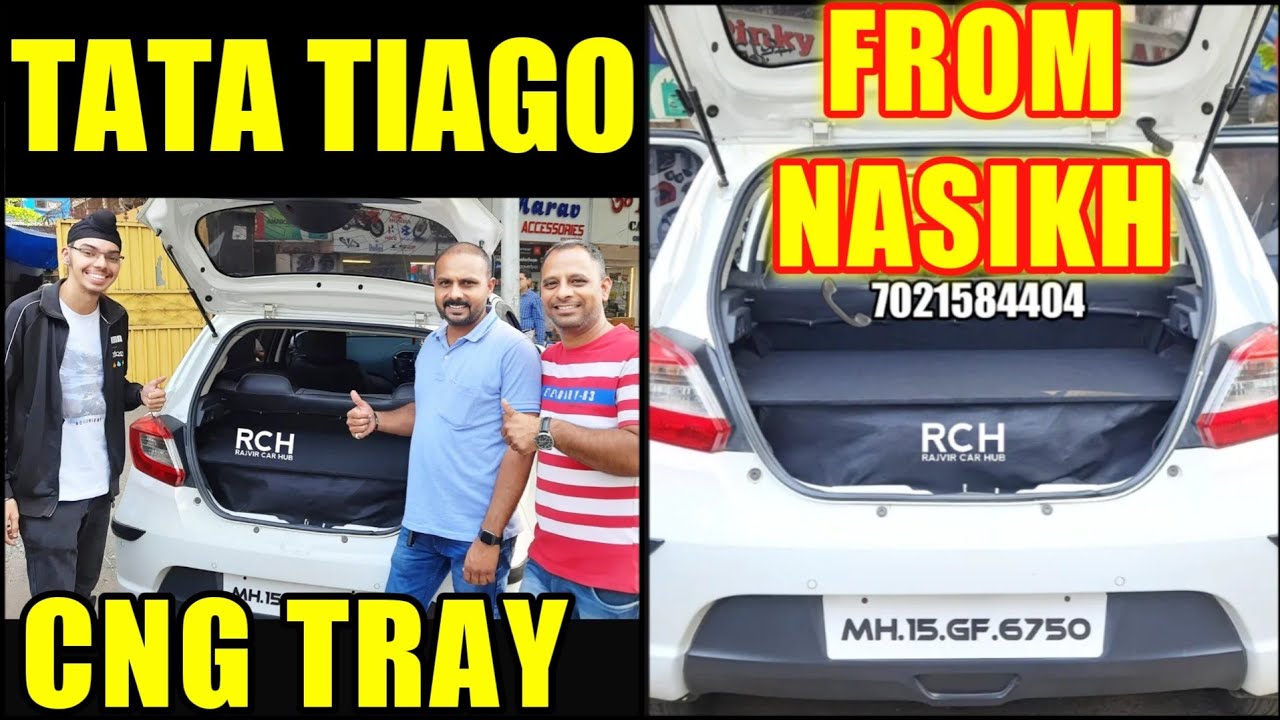 Tata Tiago Cng Tray, Tata Tiago New Boot Space, Tata Tiago parcel tray ...