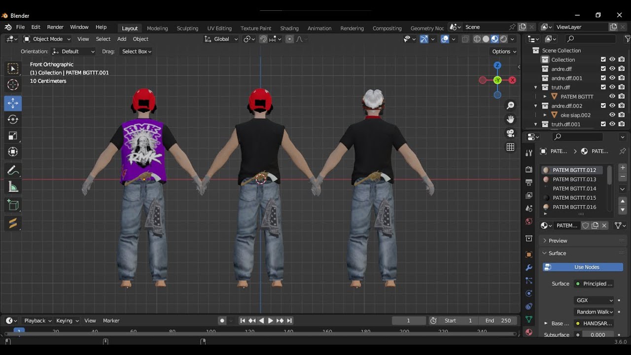[SHARE]SKIN FFA PATEM GTA SAMP PC/ANDROID - YouTube