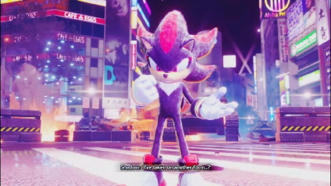 You're a Colorful Bunch: Keanu Reeves Shadow The Hedgehog Is Here Sonic ...