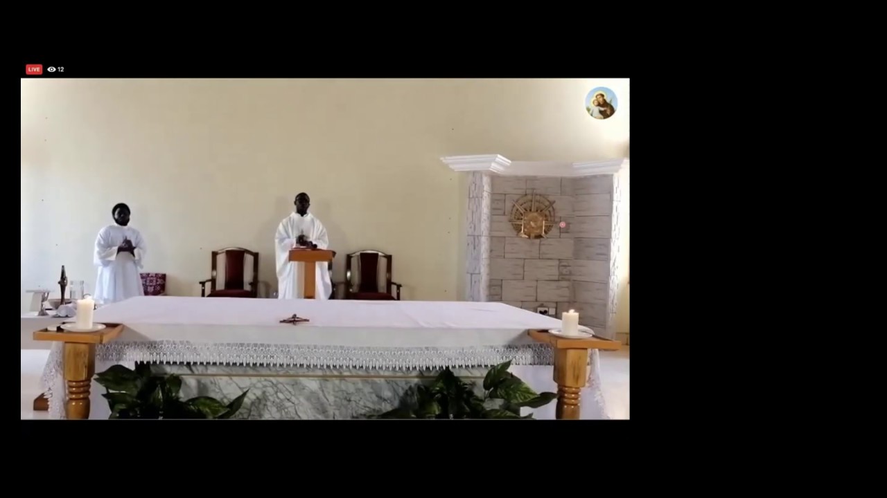 Sunday Mass with Fr Raymond - YouTube