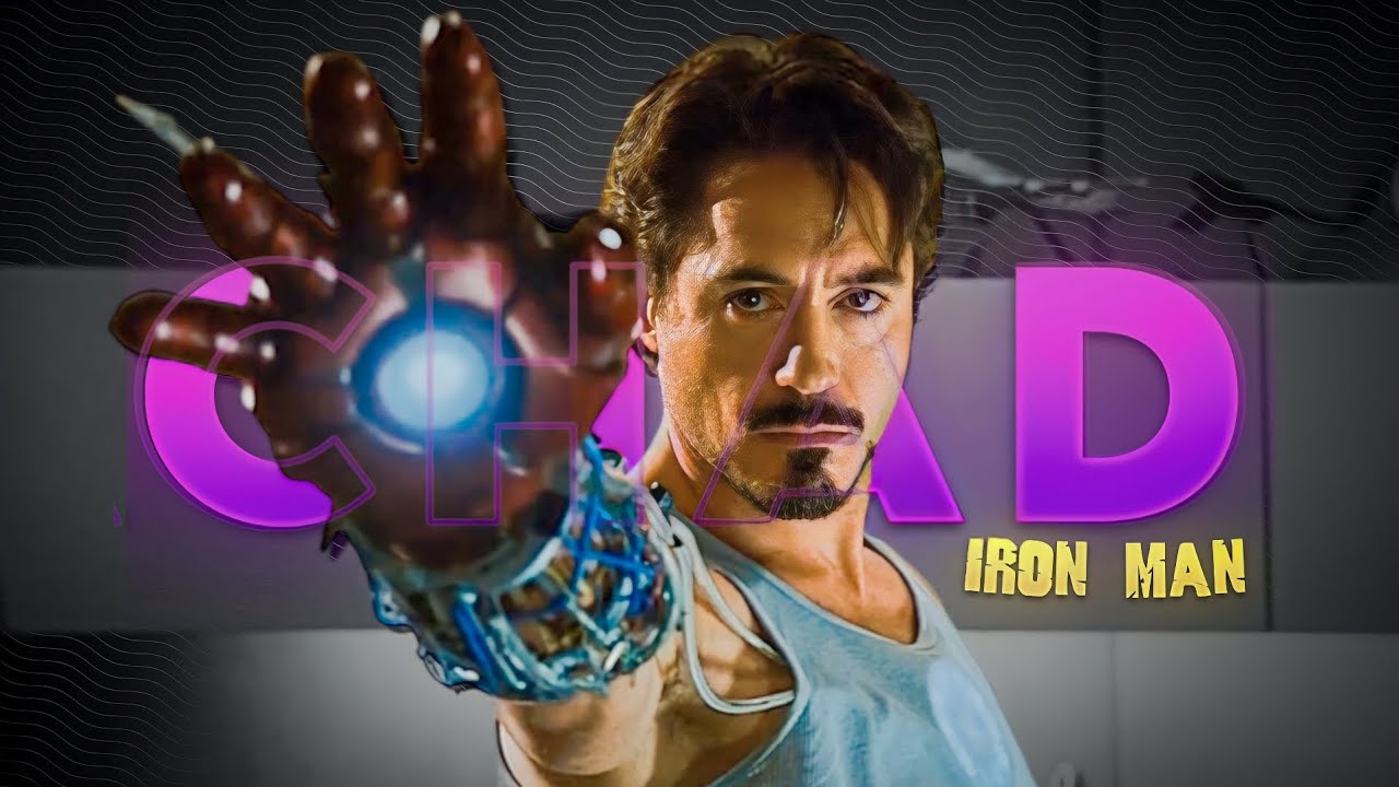 GIGACHAD - IRON MAN EDIT | TONY STARK CHAD STATUS - YouTube