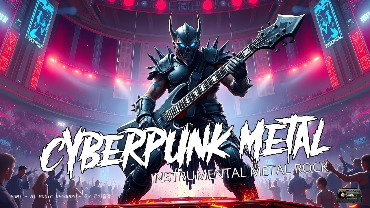 Best Cyberpunk Metal Uplift Mix 🚀 Energize Your Day with Powerful Beats ...