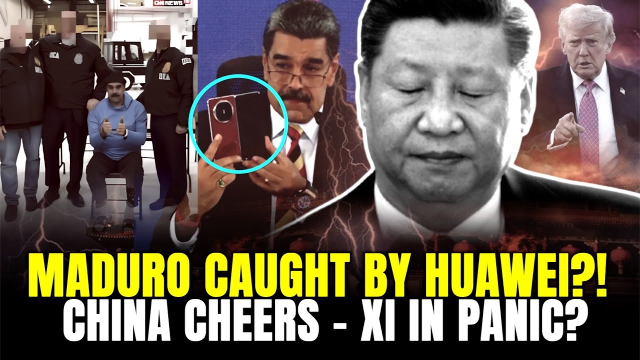 Maduro’s Huawei Tracked Him? Xi Reinforces His Bunker? Yu Detained for ...