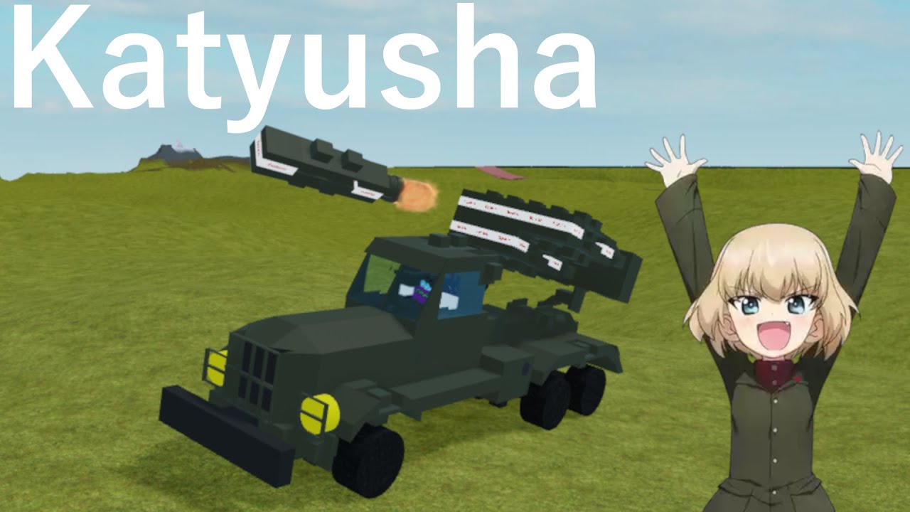Katyusha multi stage rocket launcher || Roblox plane crazy - YouTube
