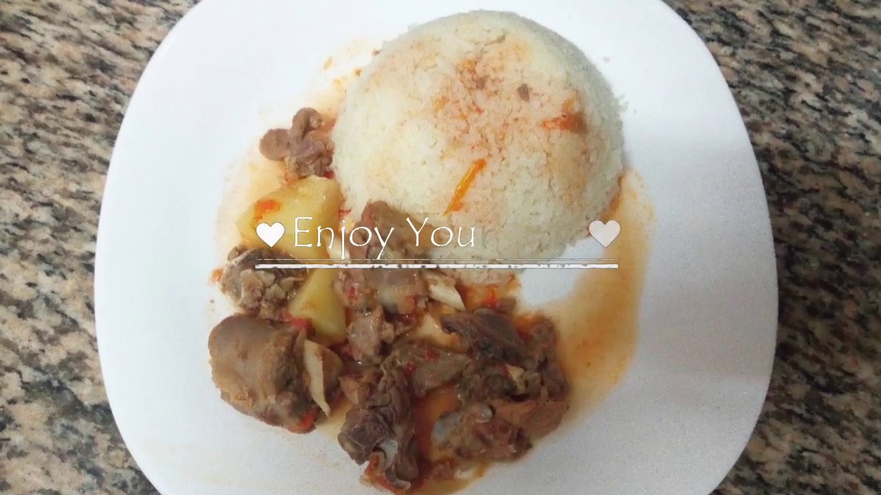 HOW TO MAKE SIMPLE BUT DELICIOUS MUTTON (MBUZI) STEW. - YouTube