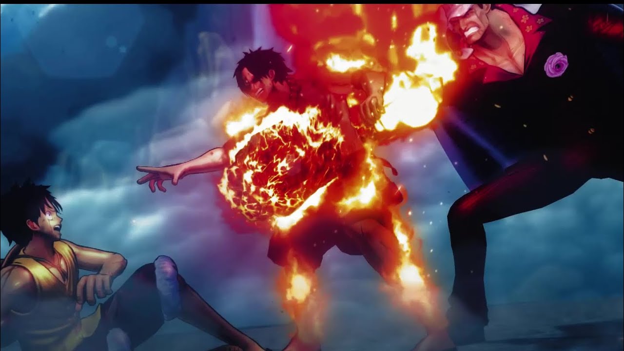 The END Of Episode Luffy!!! [One Piece Burning Blood] - YouTube