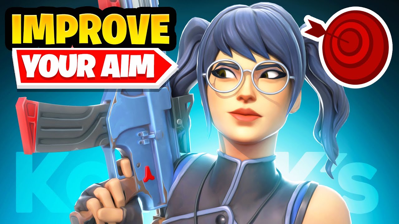 How To Get GOD Aim in Chapter 3 - YouTube