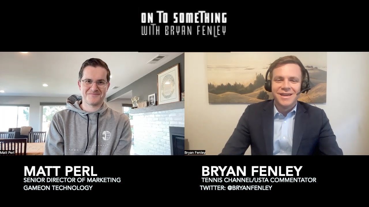 Sports media's Matt Perl is on offense - YouTube