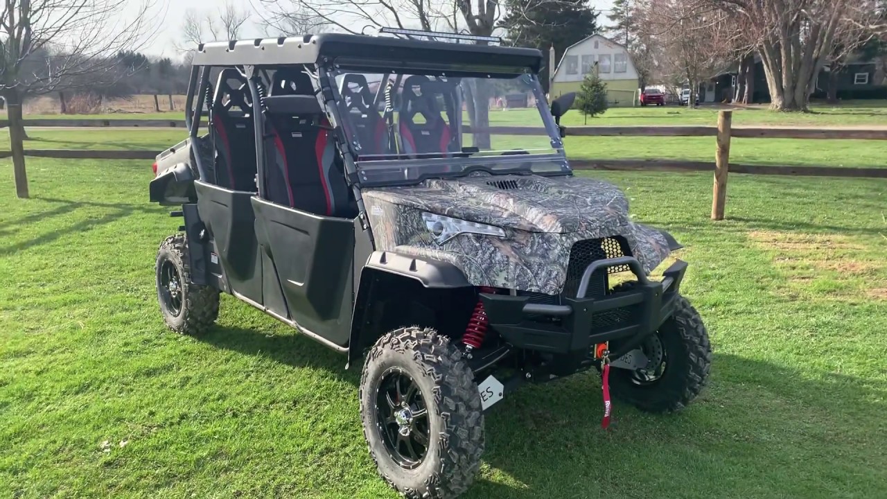 Bennche X4 800 LT Walk through around - YouTube