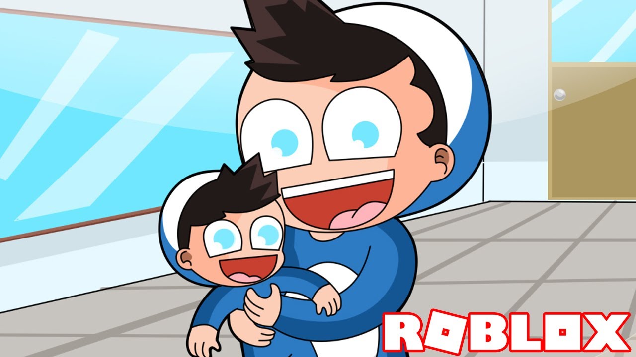 BEBE TIMO TIENE un HIJO REAL 🤣😍 ROBLOX ADOPT ME - YouTube