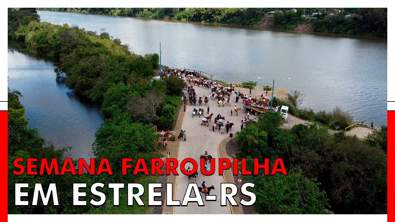CONHECEMOS um EVENTO FESTIVO da CULTURA GAÚCHA em ESTRELA-RS | T01 EP61 ...