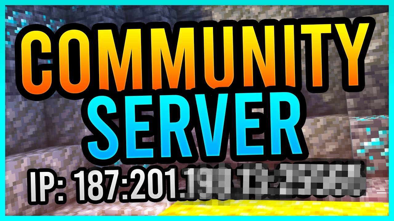 🔥 COMMUNITY SERVER! Minecraft 1.19.2 Survival Server ErikOnHisPeriod ...