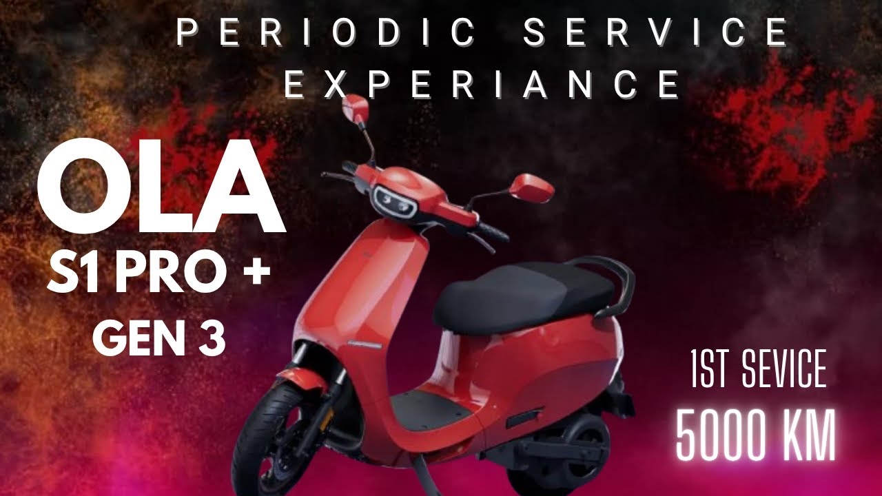 5000 km Service Review of Ola S1 Pro+ Gern 3| Everyone Should Know ...
