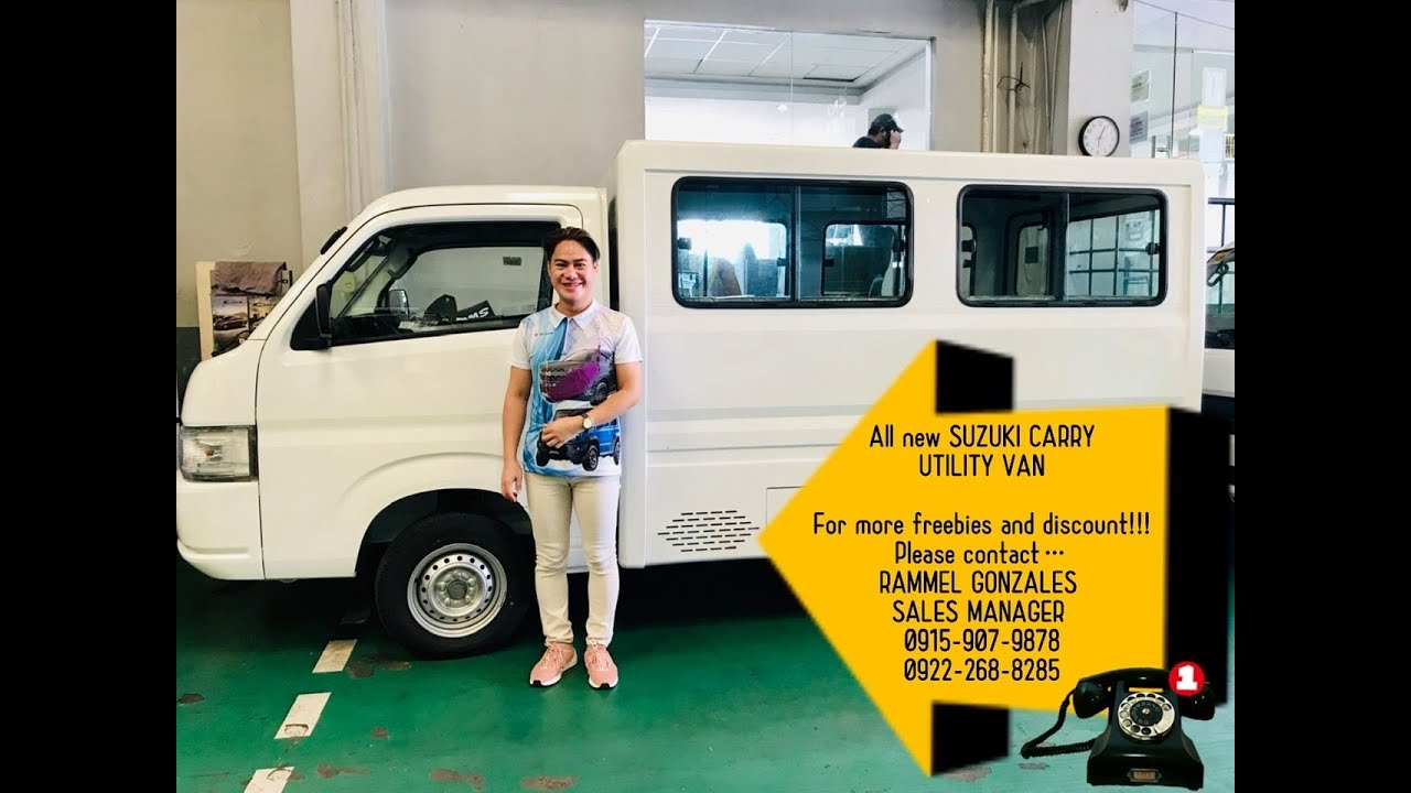 All new Suzuki Carry Utility Van. #carry #suzukicarryutilityvan # ...