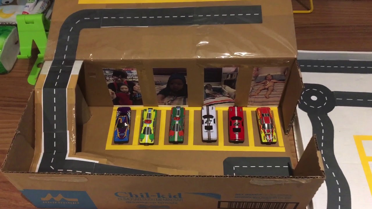 Early of November busy with milk box car park and road map - YouTube