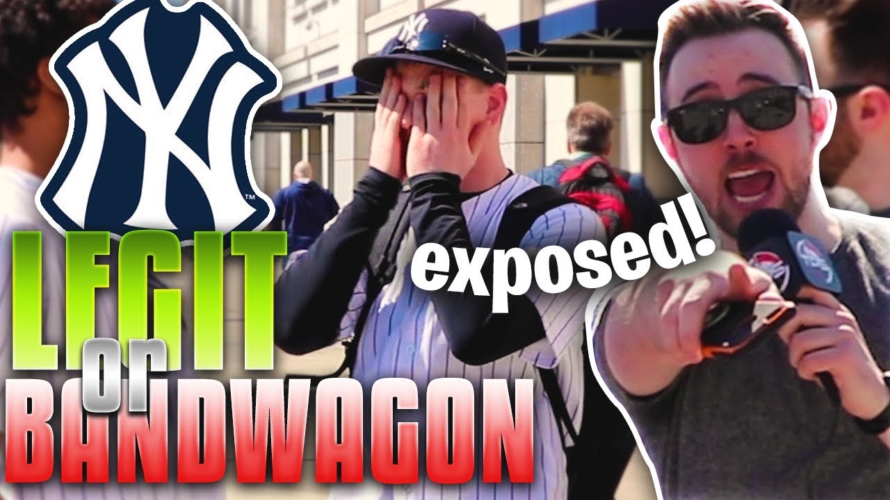 FAKE Yankees Fans Get EXPOSED: LEGIT or BANDWAGON? - YouTube