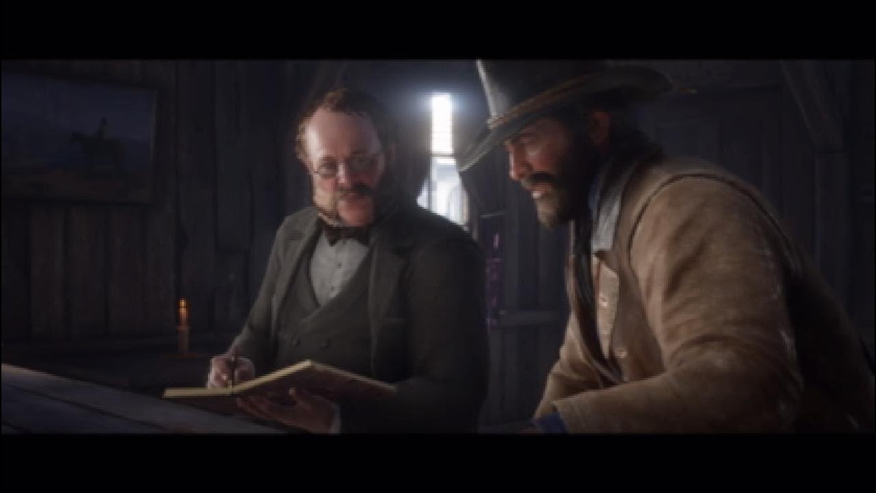 Red Dead Redemption 2: Lets Play: Episode 8: Mickey and Jim Boy ...