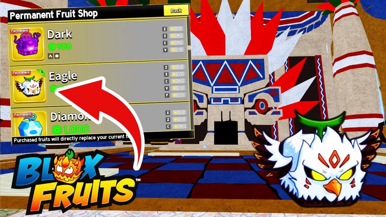 UPGRADING NEW Eagle fruit and its overpowered! Blox Fruits! - YouTube