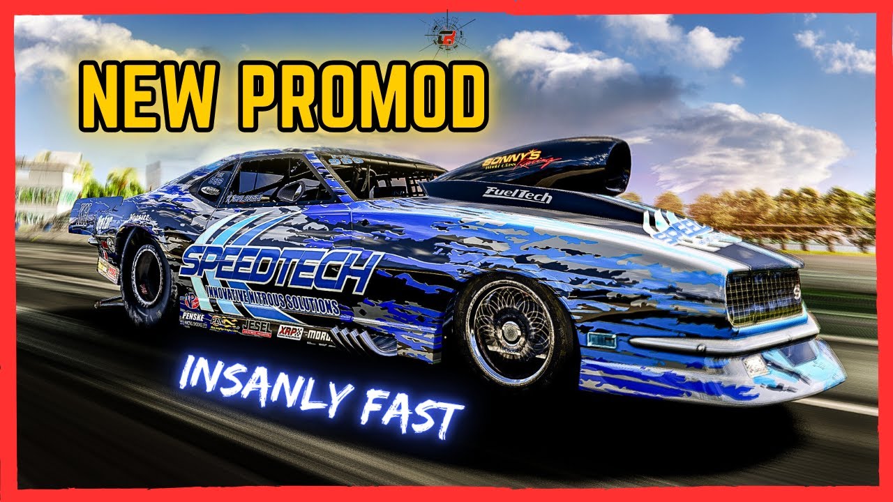 BeamNG Drive - NEW CRAZY FAST PROMOD!! - YouTube