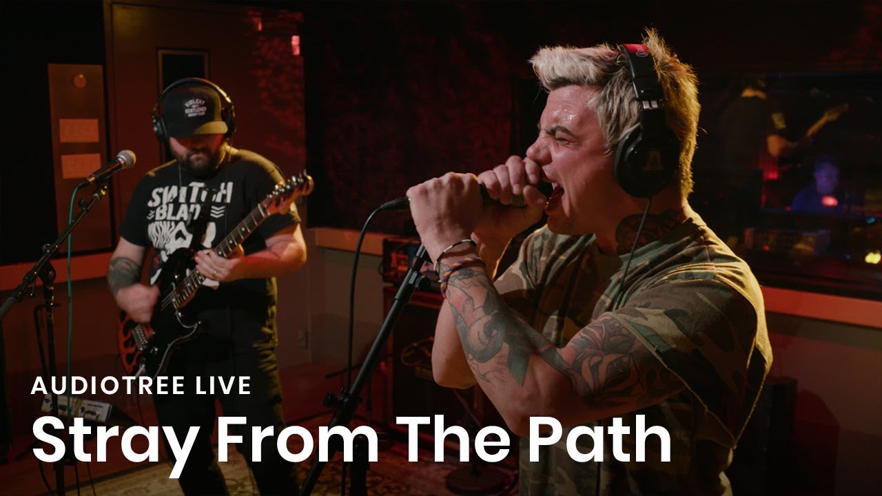 Stray From The Path on Audiotree Live (Full Session) - YouTube