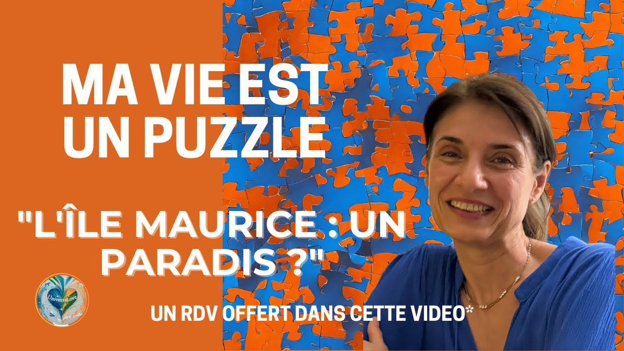 Ma vie est un puzzle "L'île Maurice : un paradis ?" - YouTube