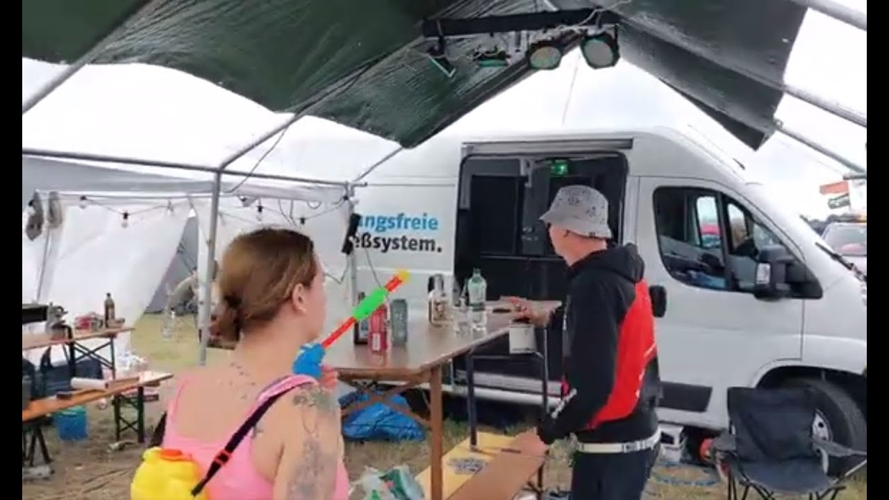 Nature One Camping Village 2022 - Samstag 6.8.22 Teil 5 - YouTube