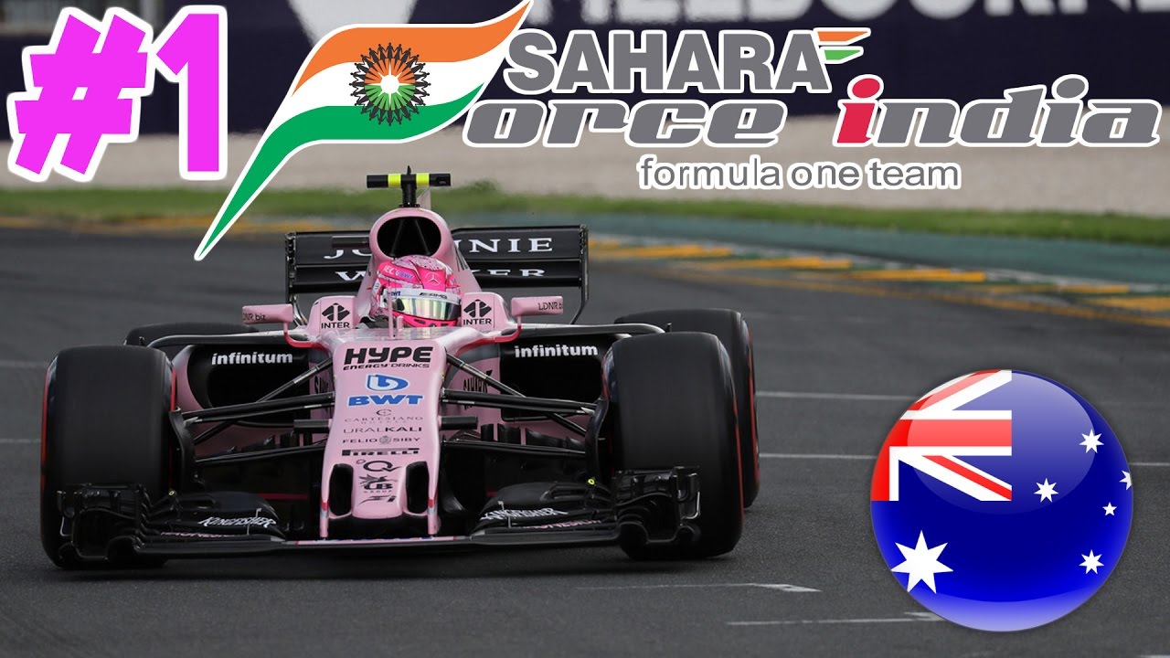 F1 2017 Modded Career Mode - PART 1 Australian Grand Prix - YouTube