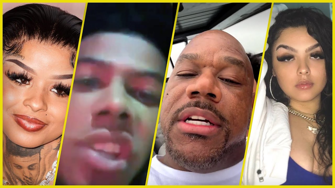 Wack100 REACTS to Blueface Las Vegas Arrest involving Robbery Jaidyn ...