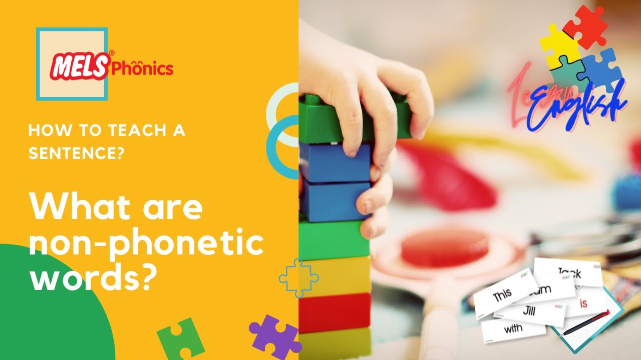 How To Teach A Sentence What Is A Non phonetic Word Reading With How To Teach A Sentence What Is A Non phonetic Word Reading With