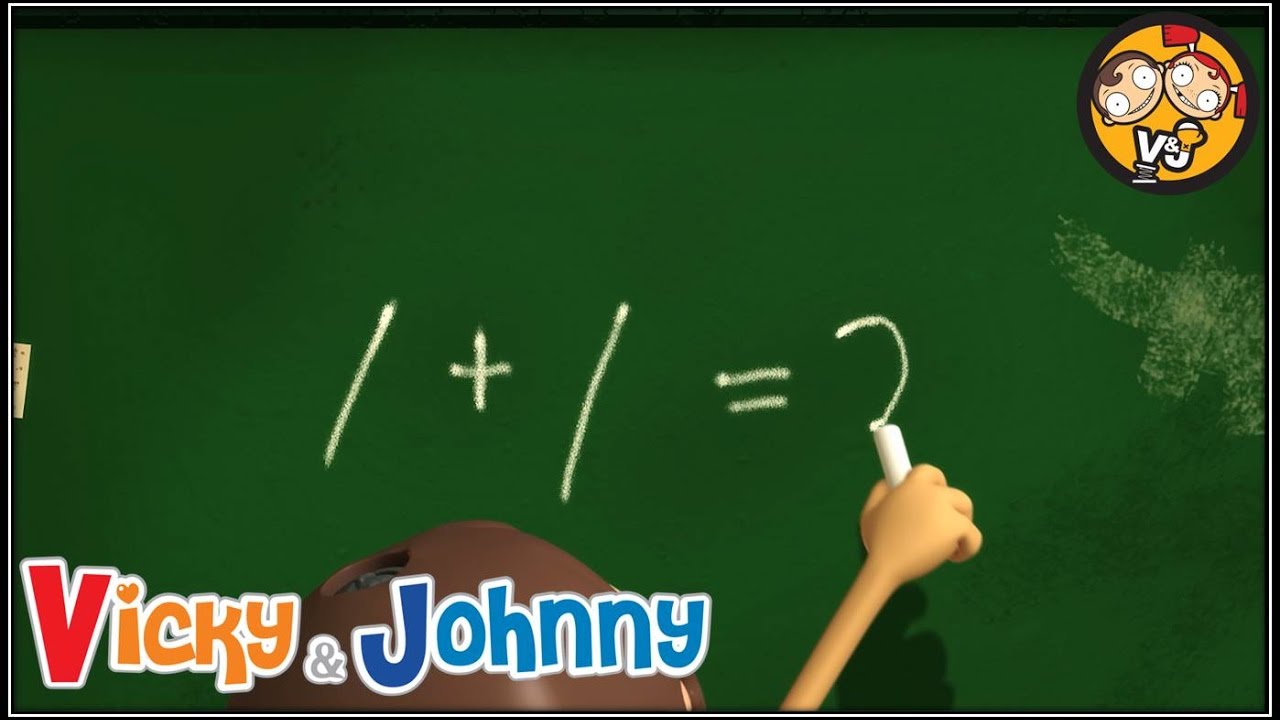 Vicky & Johnny | Episode 66 | MATHEMATICS LESSON | Full Episode for ...