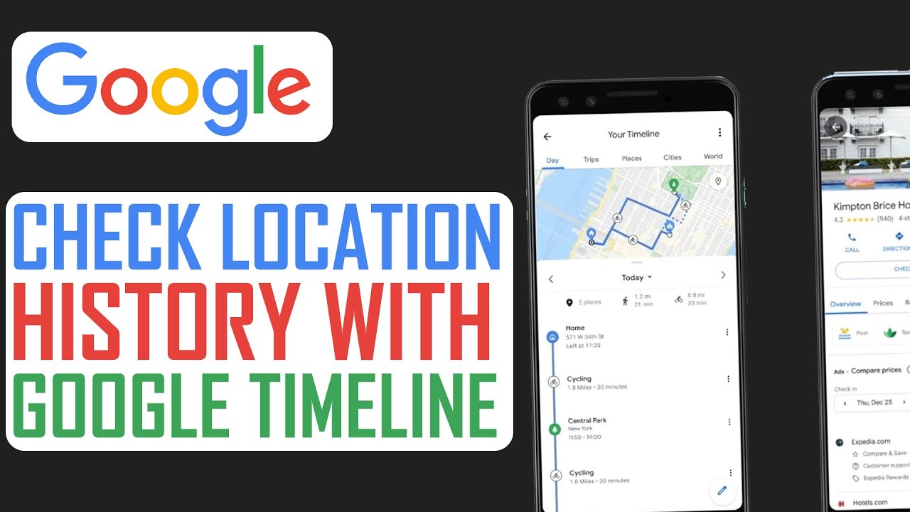 How To Check Location History With Google Timeline | 2022 - YouTube