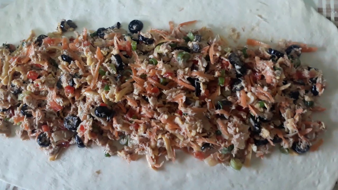 TUNA FISH BREAD.. - YouTube