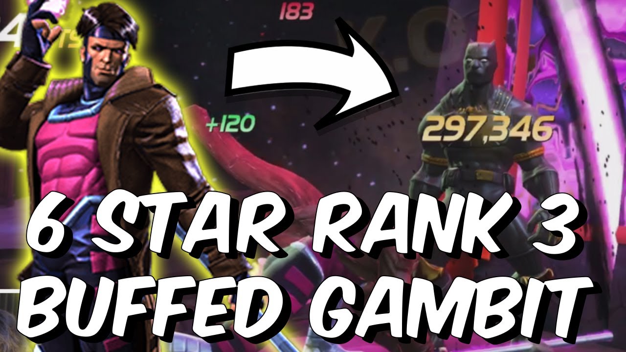 6 Star Rank 3 Buffed Gambit - OH MY GOD - Fully Boosted Gameplay ...