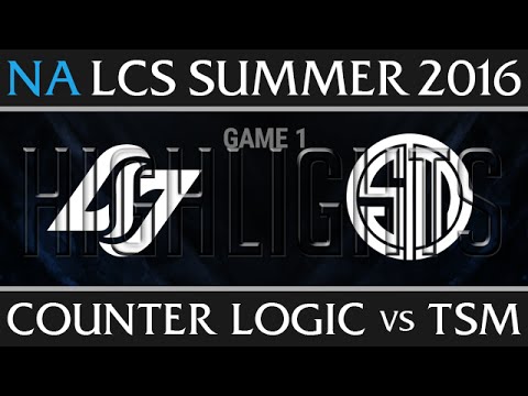 TSM vs CLG Highlights, Game 1 NA LCS Week 5 Day 3 Summer 2016 - TSM vs CLG G1 1 - YouTube