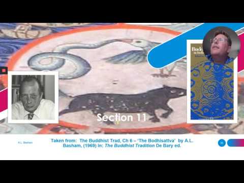 Section 11 AL Basham The Bodhisattva Doctrine Anthology 2 Buddhism ...