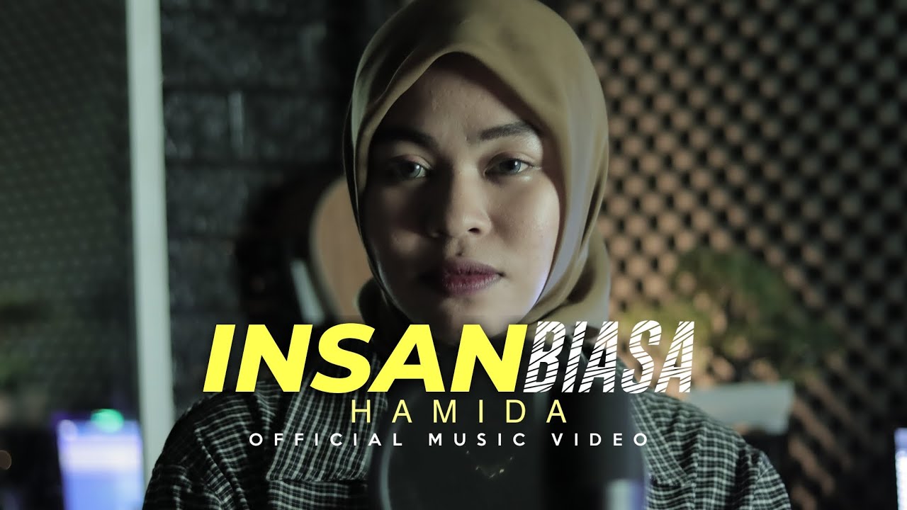 INSAN BIASA ( COVER ) - Hamida Ha - YouTube