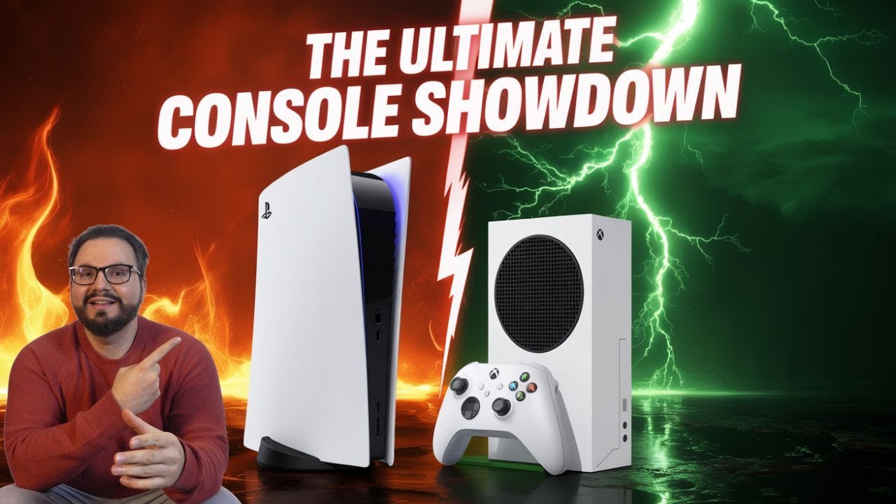 PS5 vs Xbox Series X – The Ultimate Console War Explained (Must Watch ...