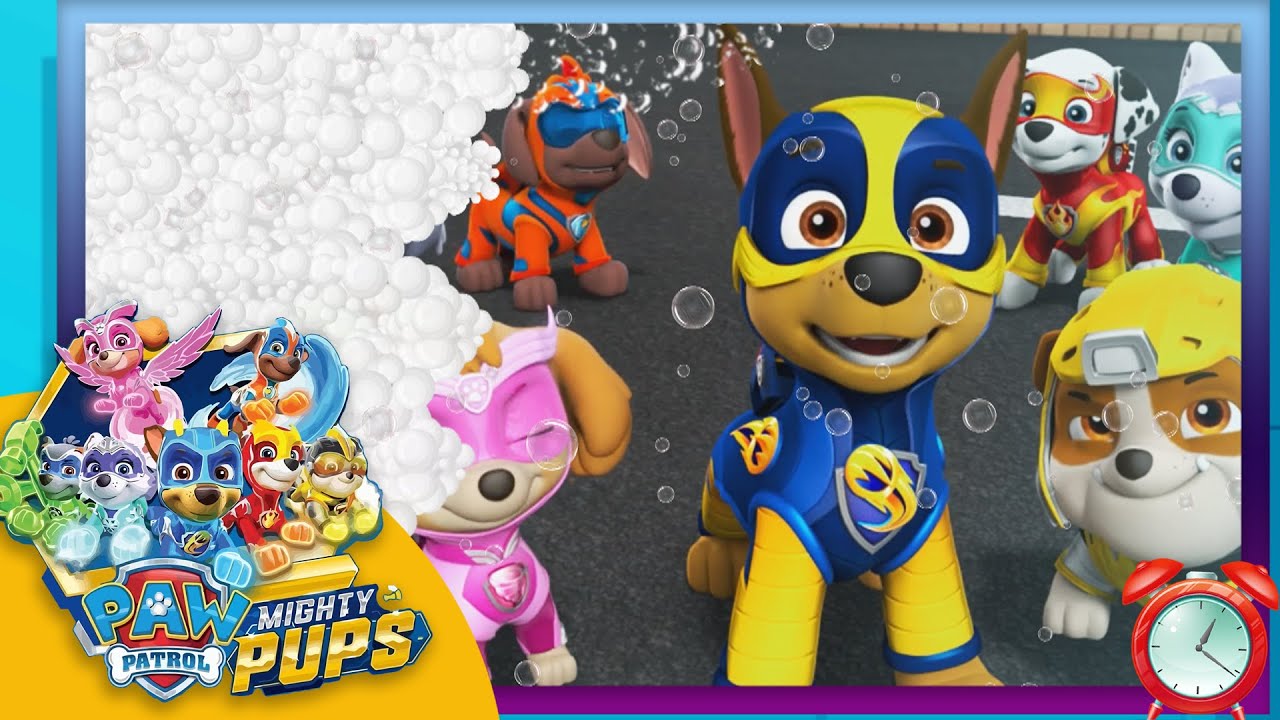 Magic Toothbrushing Timer - Paw Patrol Mighty Pups from Mighty Pups ...