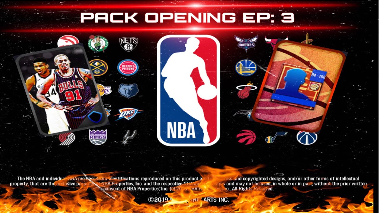 NBA LIVE PACK OPENING EP: 3 - YouTube