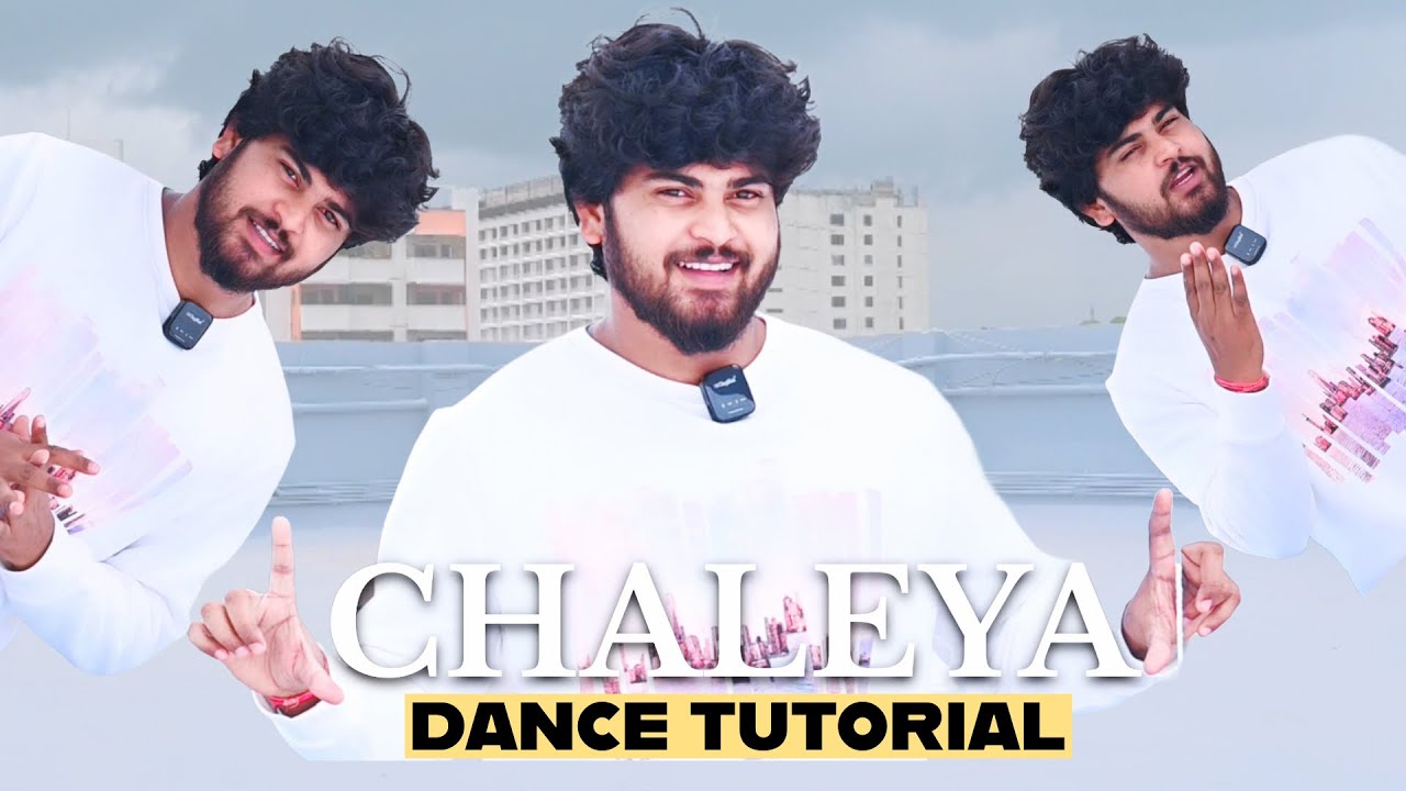 CHALEYA DANCE TUTORIAL STEP BY STEP | Dance with Fun!" | #dancetutorial #chaleya #dance - YouTube