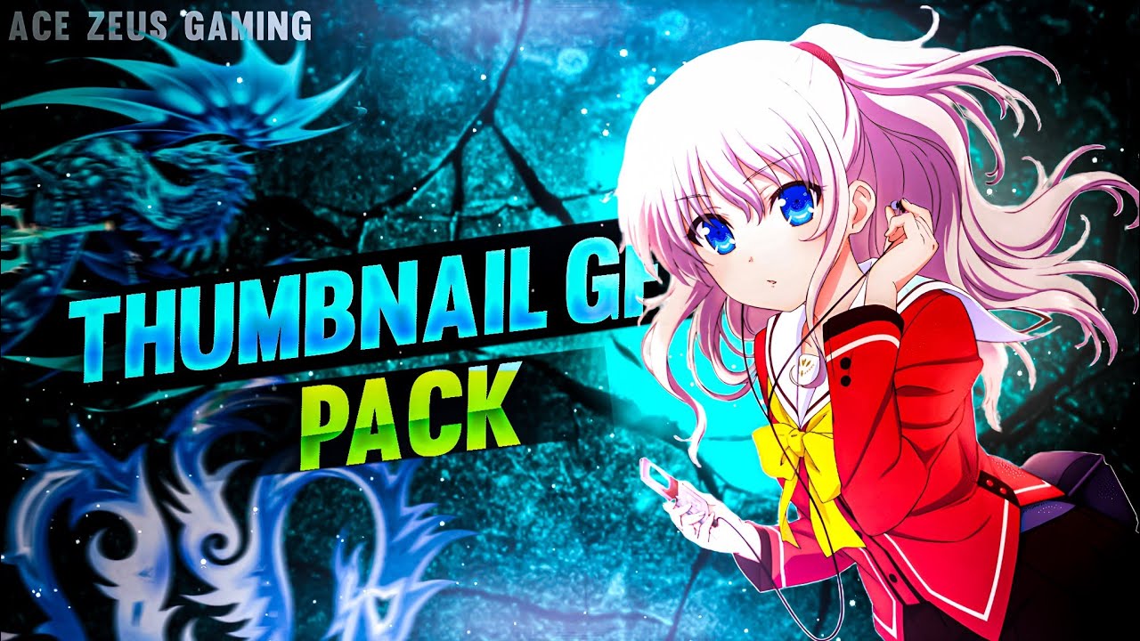 Thumbnail Gfx Pack 😍 ( Android/PC ) | Free To Use Your Montage ...